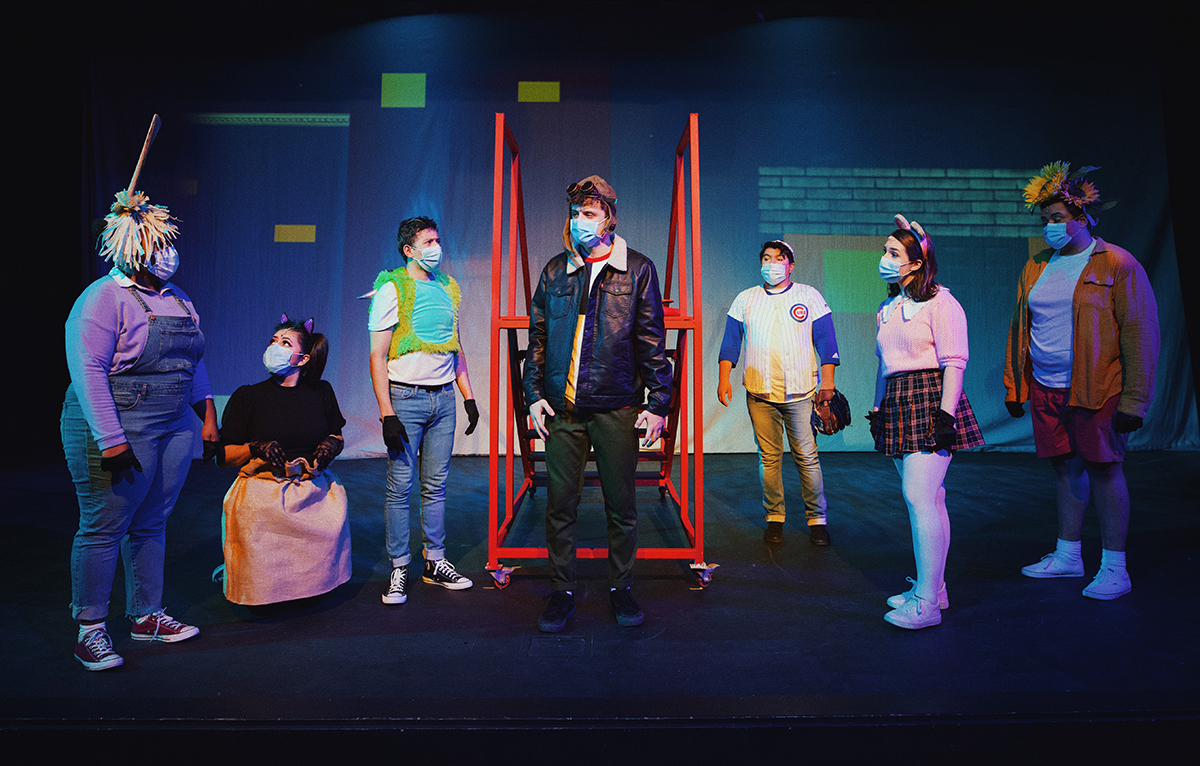 Nia Luchau purrs her way through 'Captain Louie,' a streaming children ...