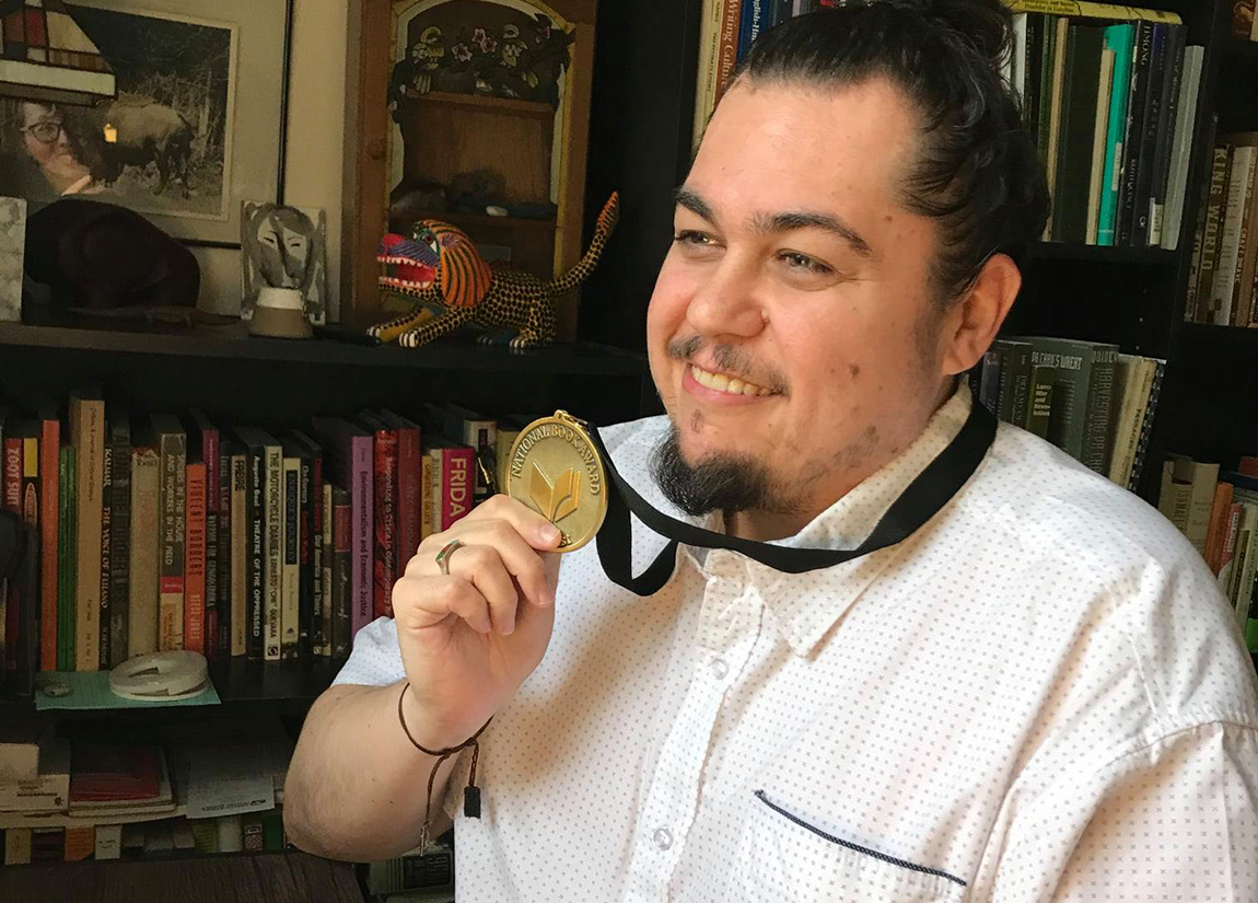 Anthony Cody finds out tonight if he won a National Book Award