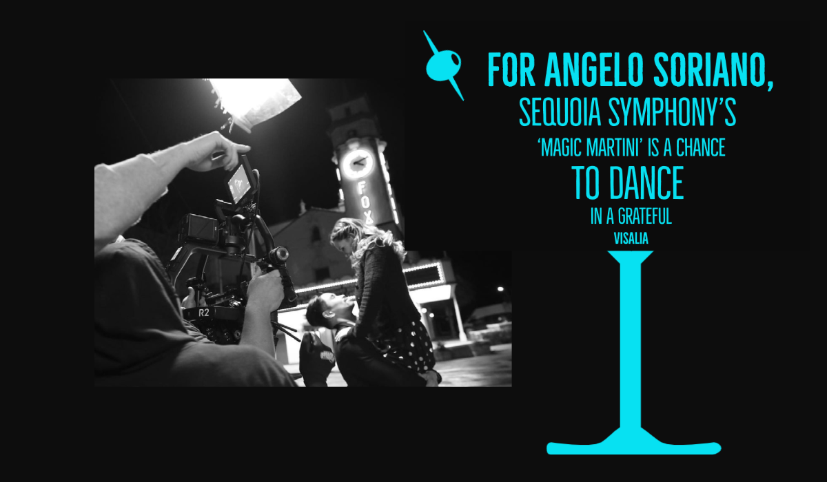 Sequoia Symphony video stars Broadway dancer Angelo Soriano | Visalia