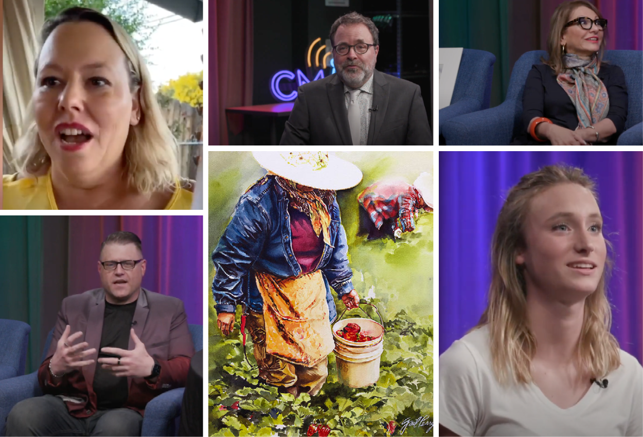 Gail Perry, CJ Dion welcome 'The Munro Review on CMAC' back into the studio