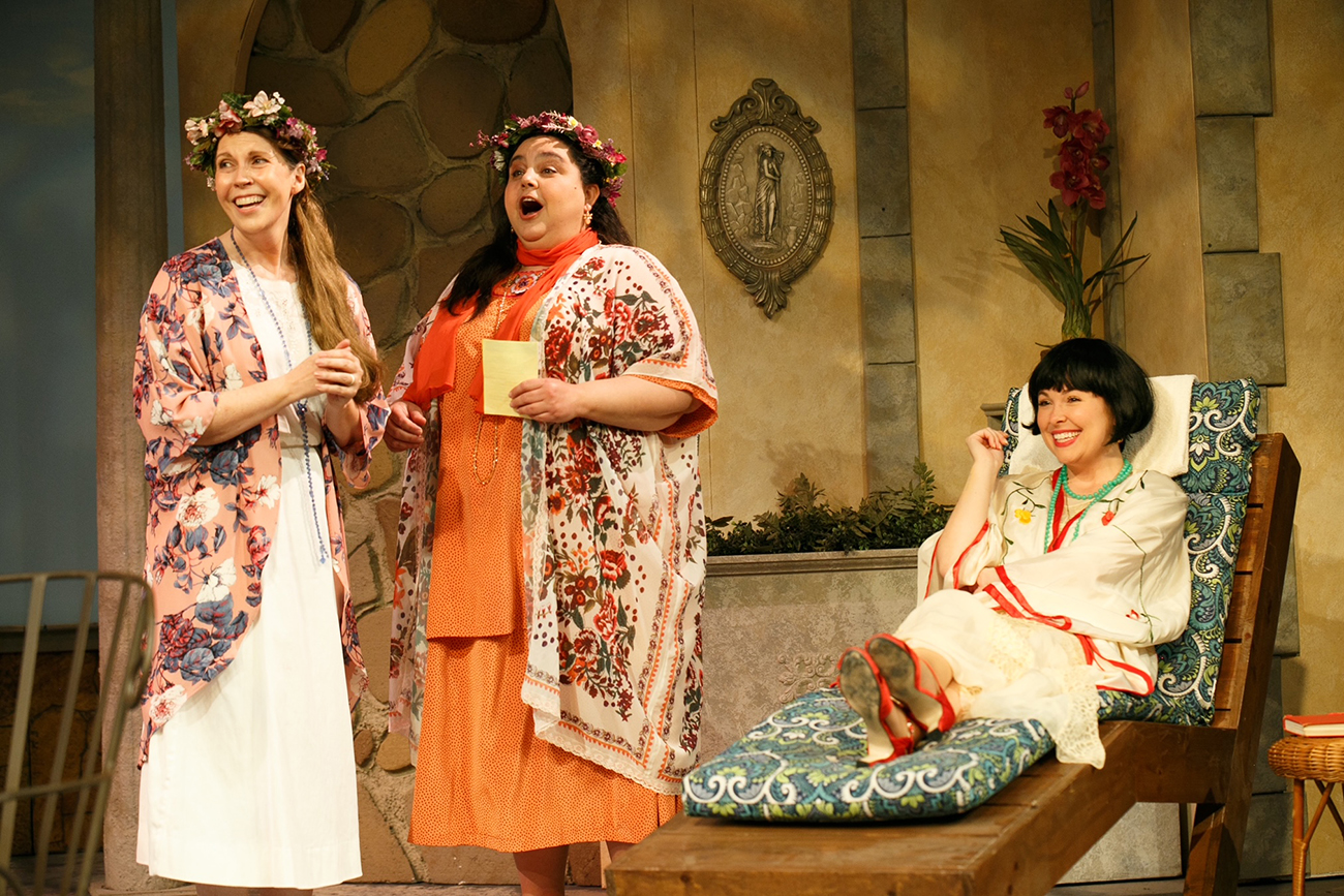 Theater review: 'Enchanted April' at Good Company 2nd Space Theatre