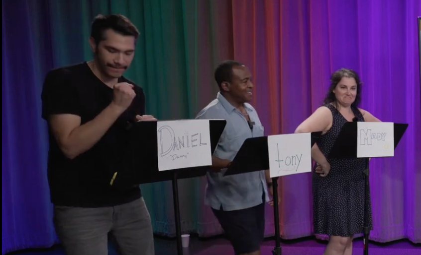 Premiere of 'TMR Game Show' on CMAC