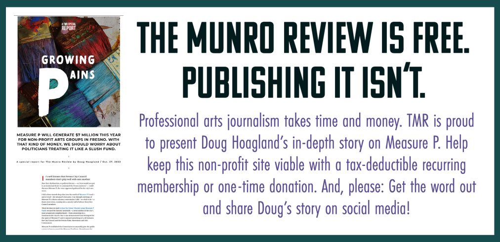 Measure P | Fresno | A Is City Council micromanaging arts funding?