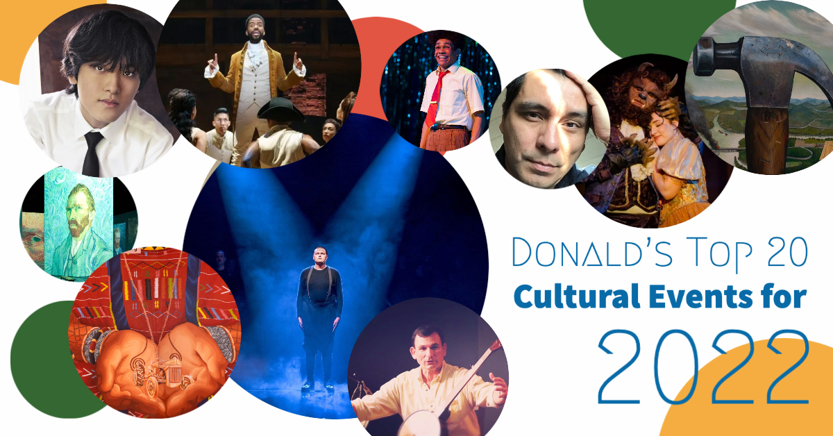 Donald's Top 20 cultural events of 2022 | The Munro Review