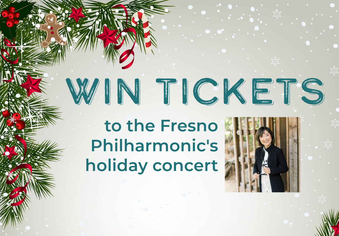 Win tickets to Fresno Philharmonic holiday concert
