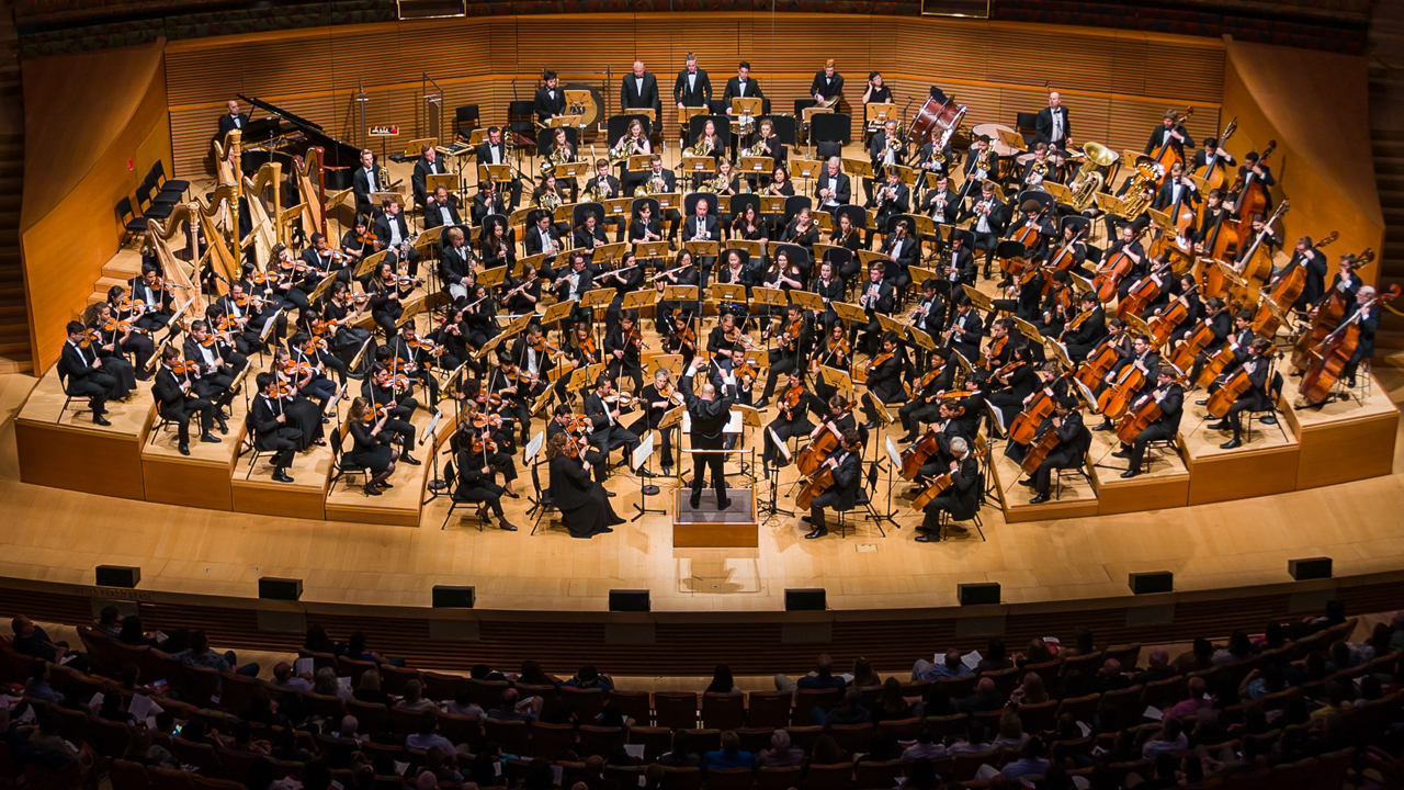 FOOSA orchestra plays at Disney Hall, Saroyan Theatre