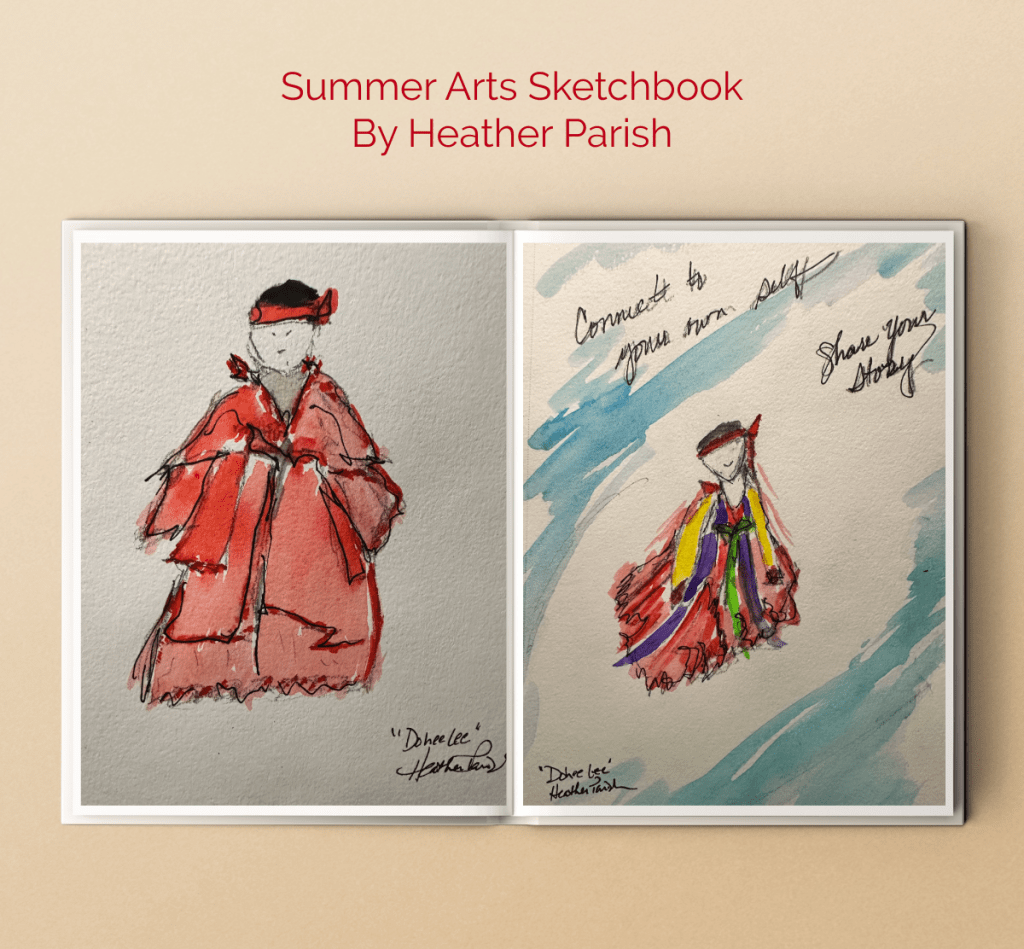 Review and sketchbook: Dohee Lee Puri Arts’ 'Ritual on the Road ...