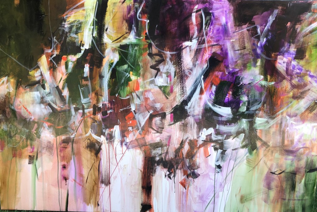 In memory of Larry Hill, an artist who captured energy and action in ...