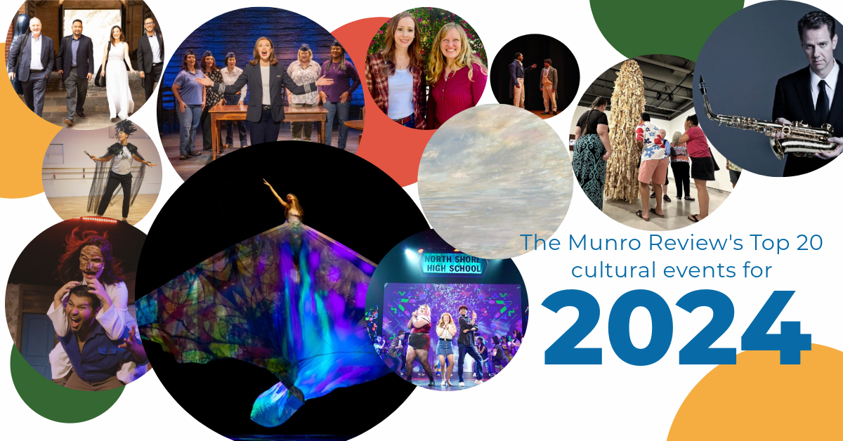 Donald's Top 20 cultural events of 2024 | The Munro Review