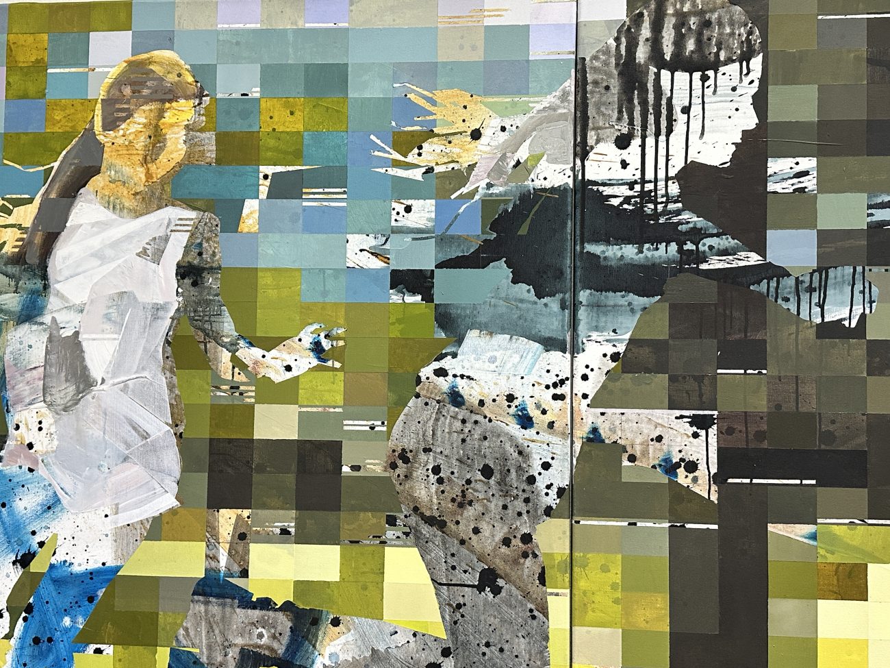 Fresno Art Museum: Natsoulas and Azgour exhibitions