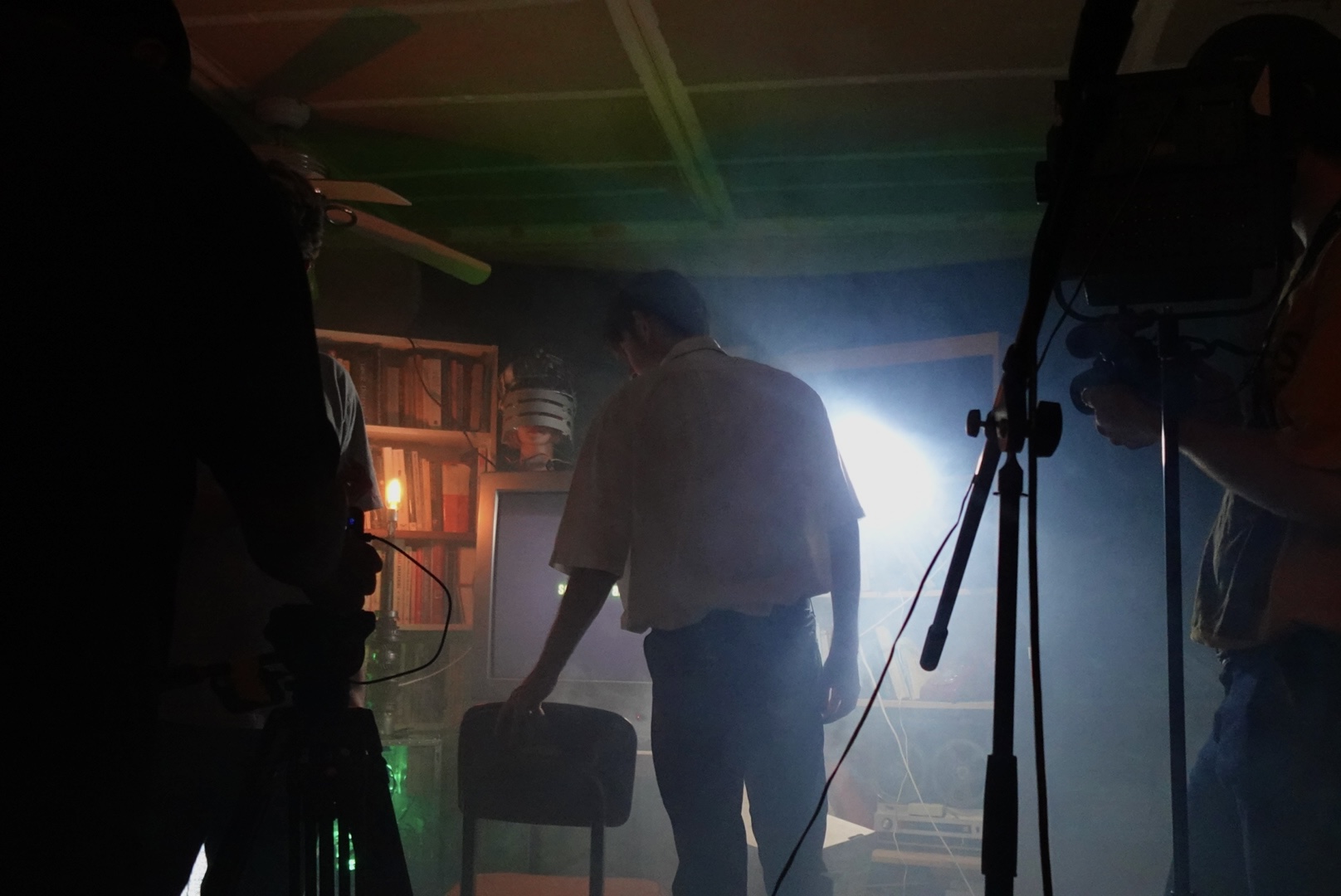 The Munro Review gets a firsthand account of making a short film on ...