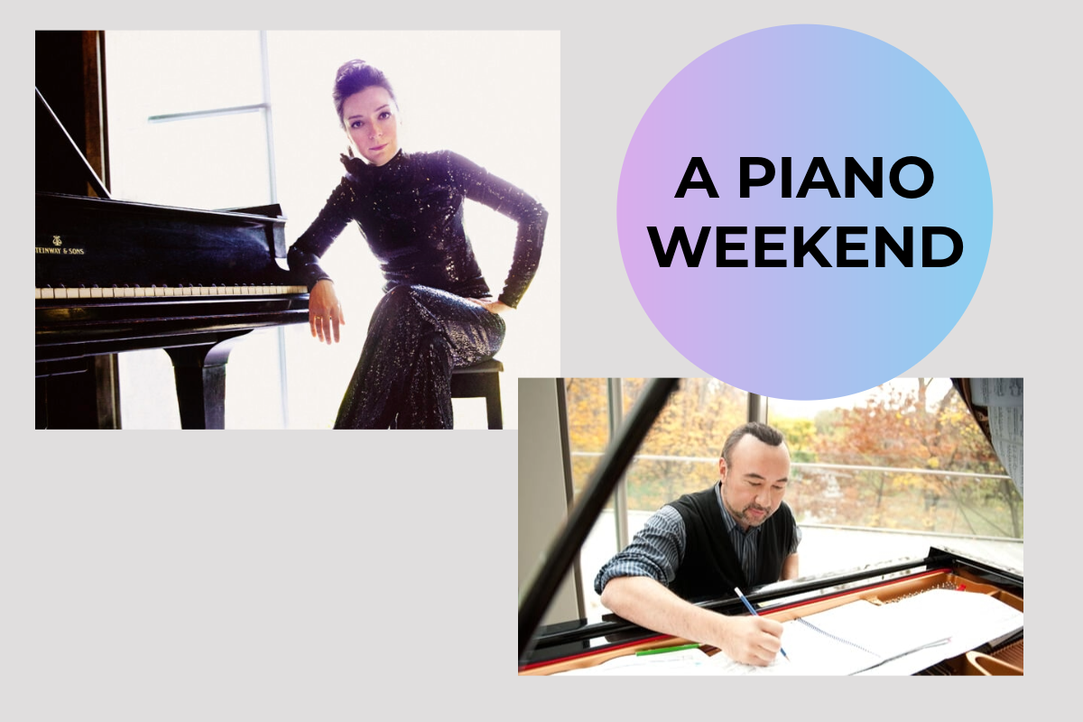 Piano takes center stage this weekend as classical music lovers delight ...