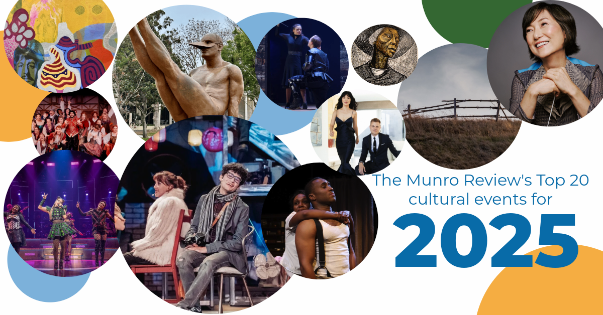 Donald's Top 20 cultural events of 2025 | The Munro Review