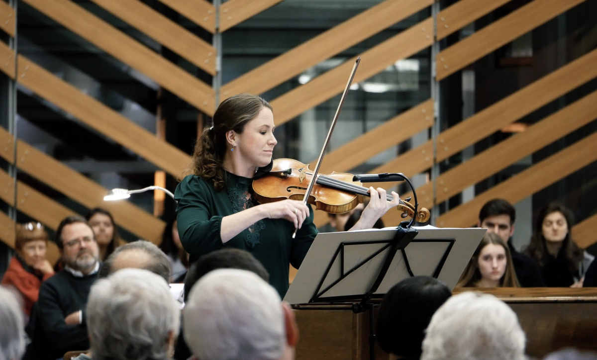 Caitlin McSherry: Fresno Philharmonic principal second violinist