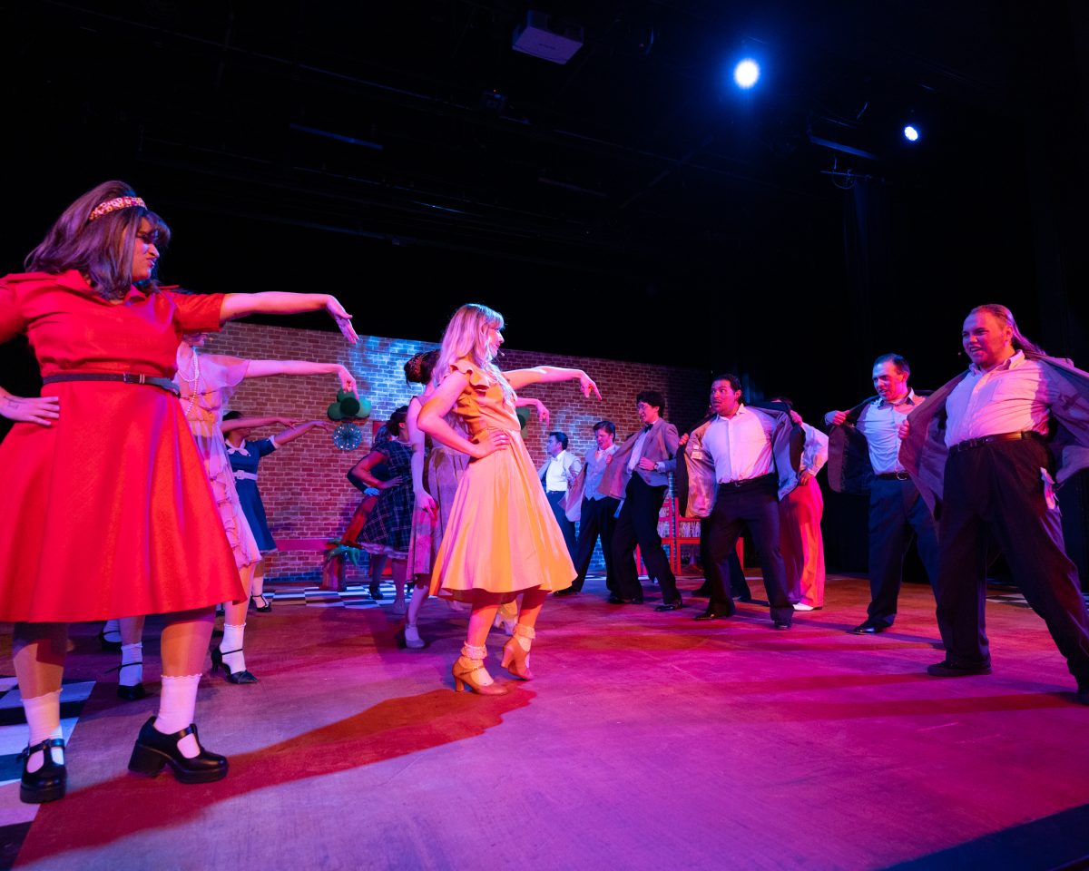Theater Review: A freshened up 'Grease' at Selma Arts Center aims ...